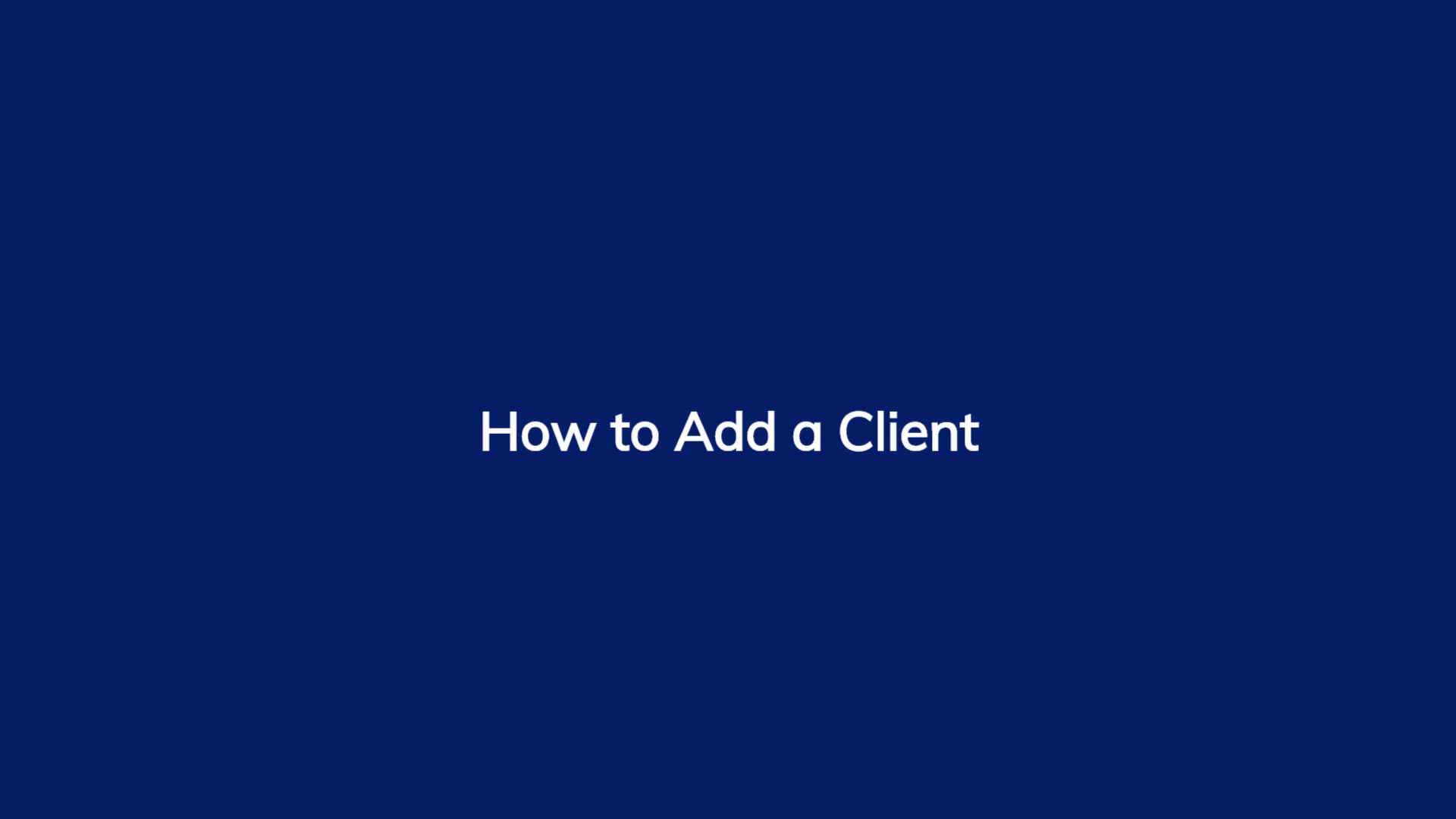 How to Add a Client - StoryboardHero – AI Storyboard Generator