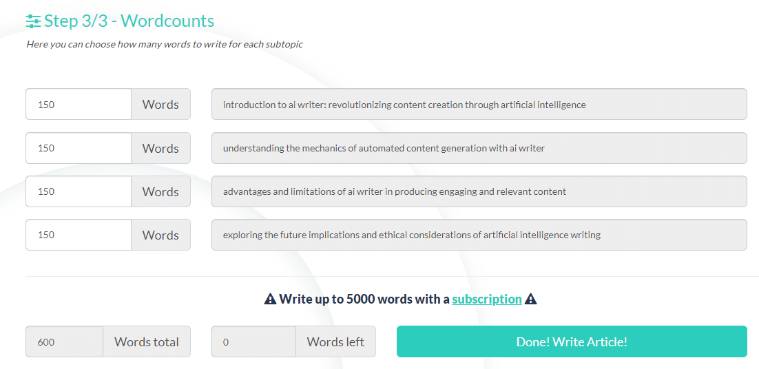 AI-Writer Tool Review: Exploring the Future of Writing - Storyboard Hero