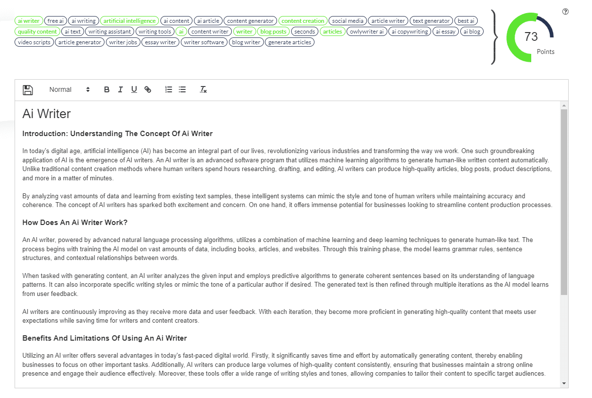 AI-Writer Tool Review: Exploring the Future of Writing - Storyboard Hero