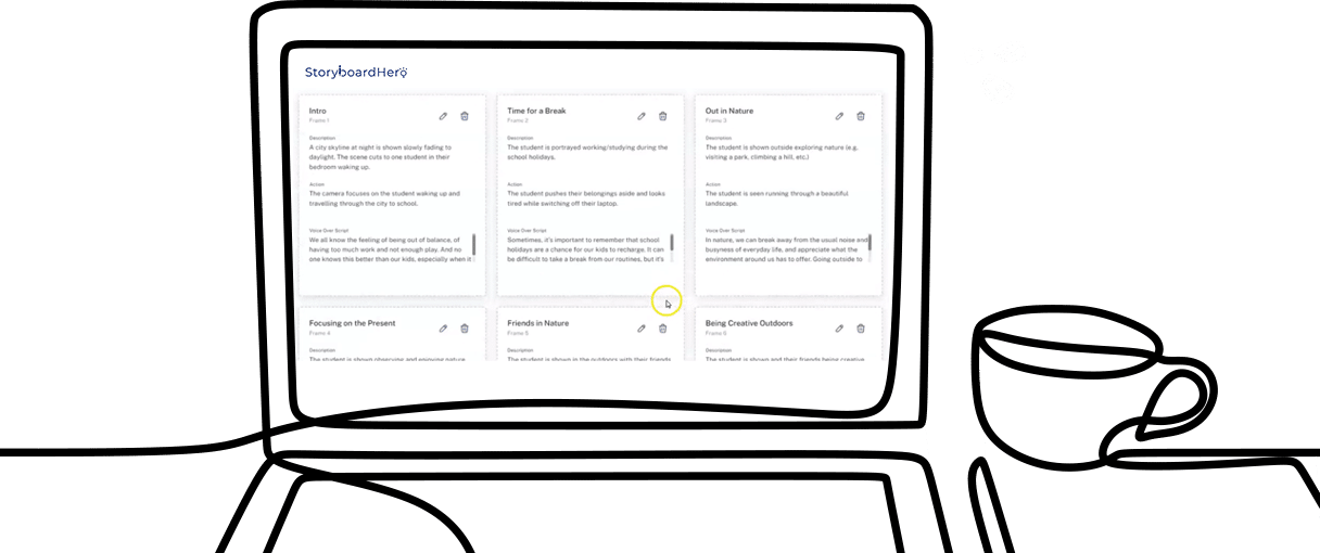 Features - Storyboard Hero