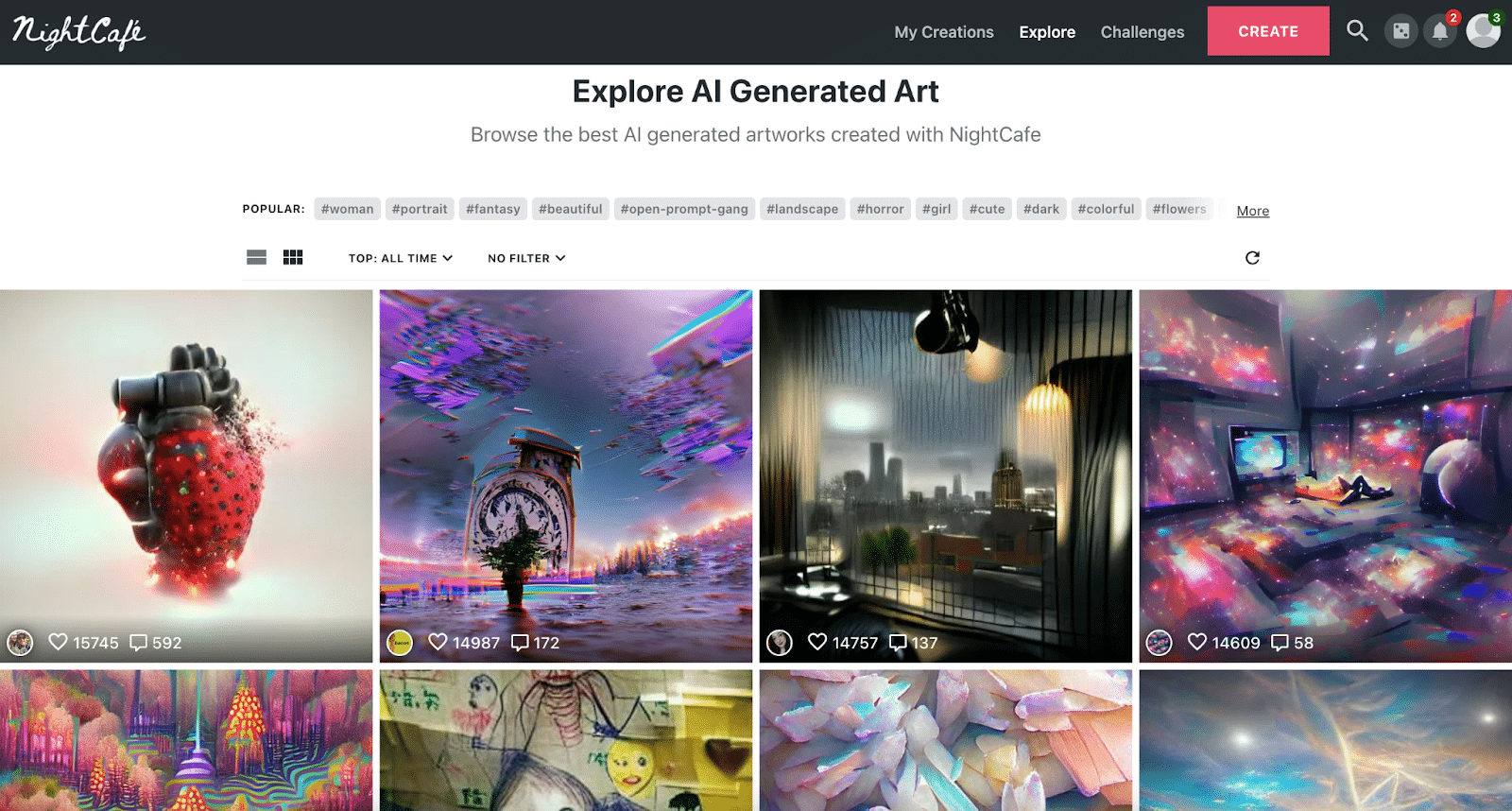 NightCafe AI Art Generator Review: Best Ways to Use the Tool