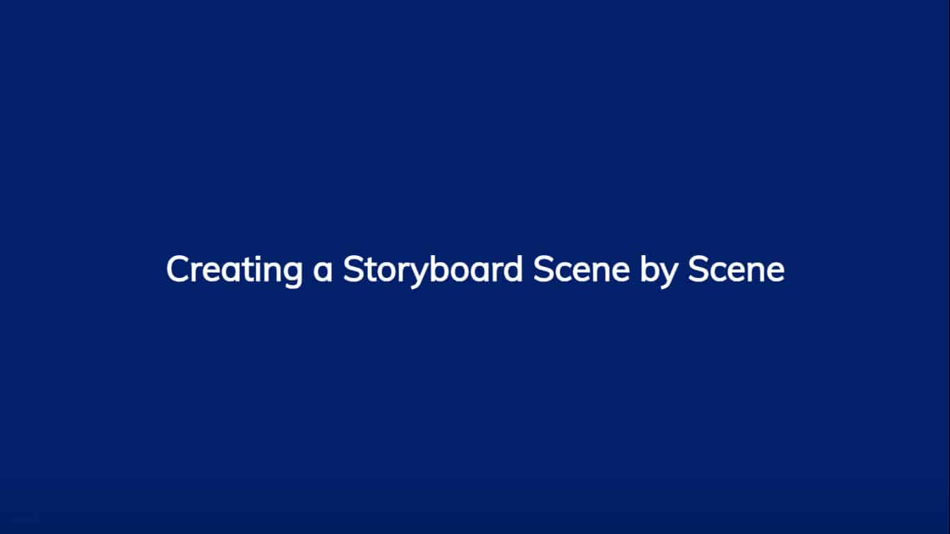 Creating a Storyboard Scene by Scene - StoryboardHero – AI Storyboard ...