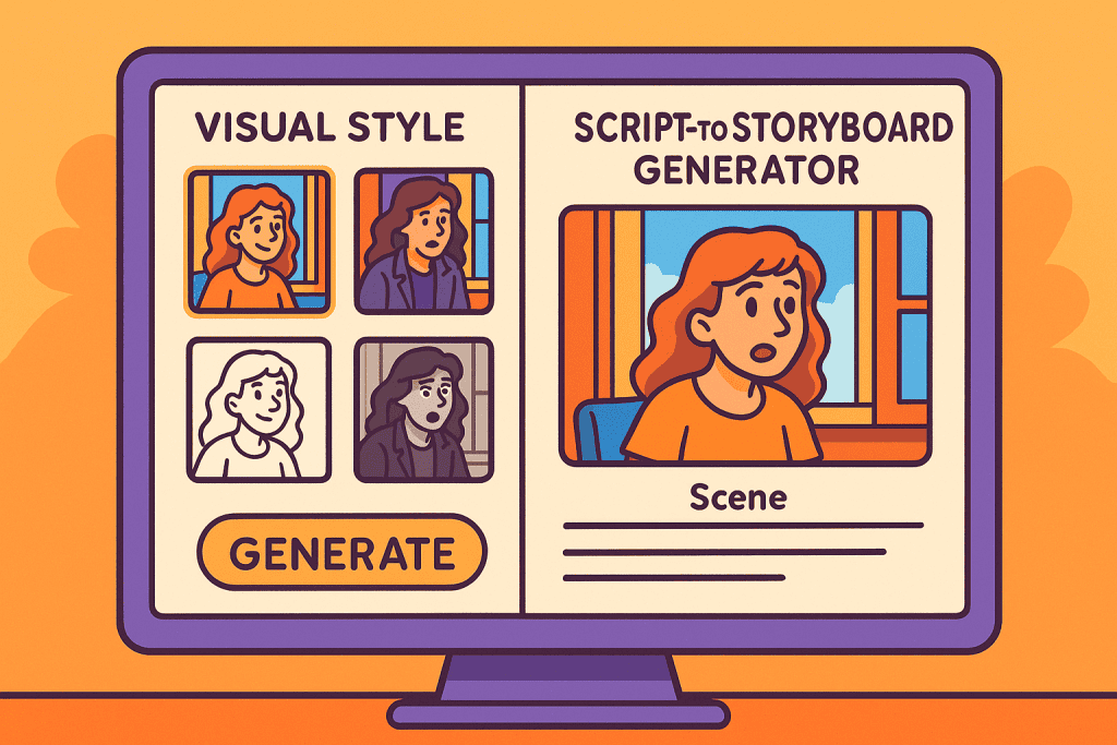 Transform Your Script to Storyboard with AI-Powered Generator ...
