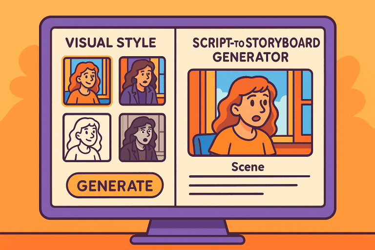 Transform Your Script to Storyboard with AI-Powered Generator ...